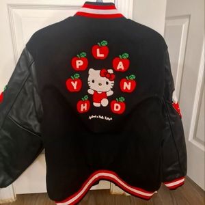 Hello Kitty | Jackets & Coats | Hello Kitty Varsity Jacket | Poshmark